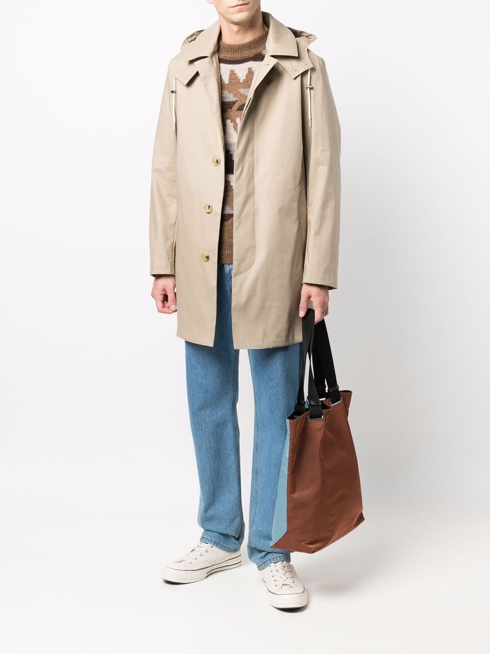 MACKINTOSH Mackintosh Cambridge Short Hooded Coat