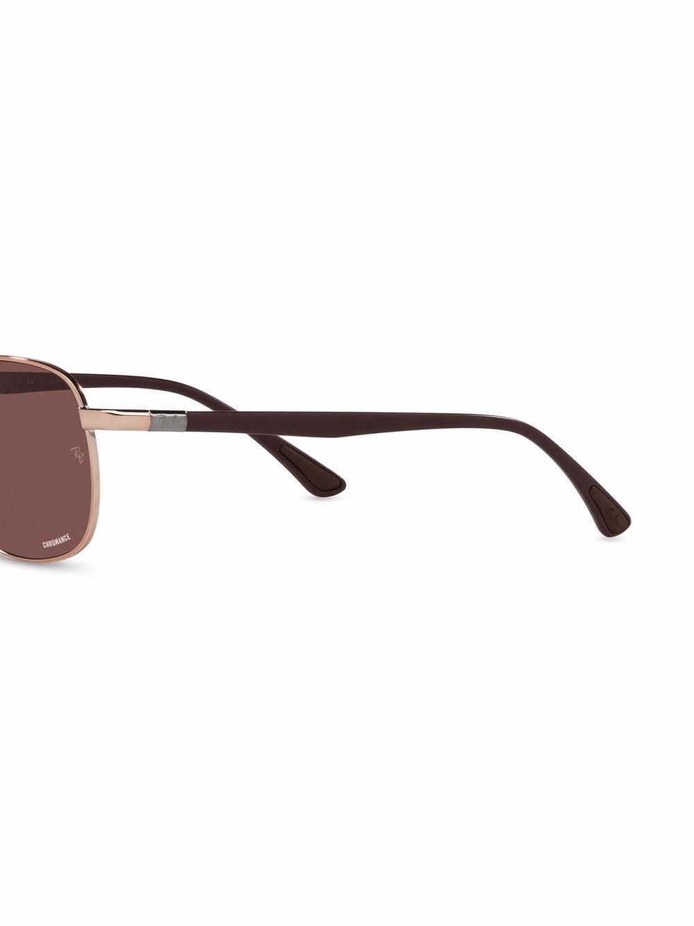 Ray-Ban Rb3670 Chromance Sunglasses In Brown - 30% Off  display picture 1