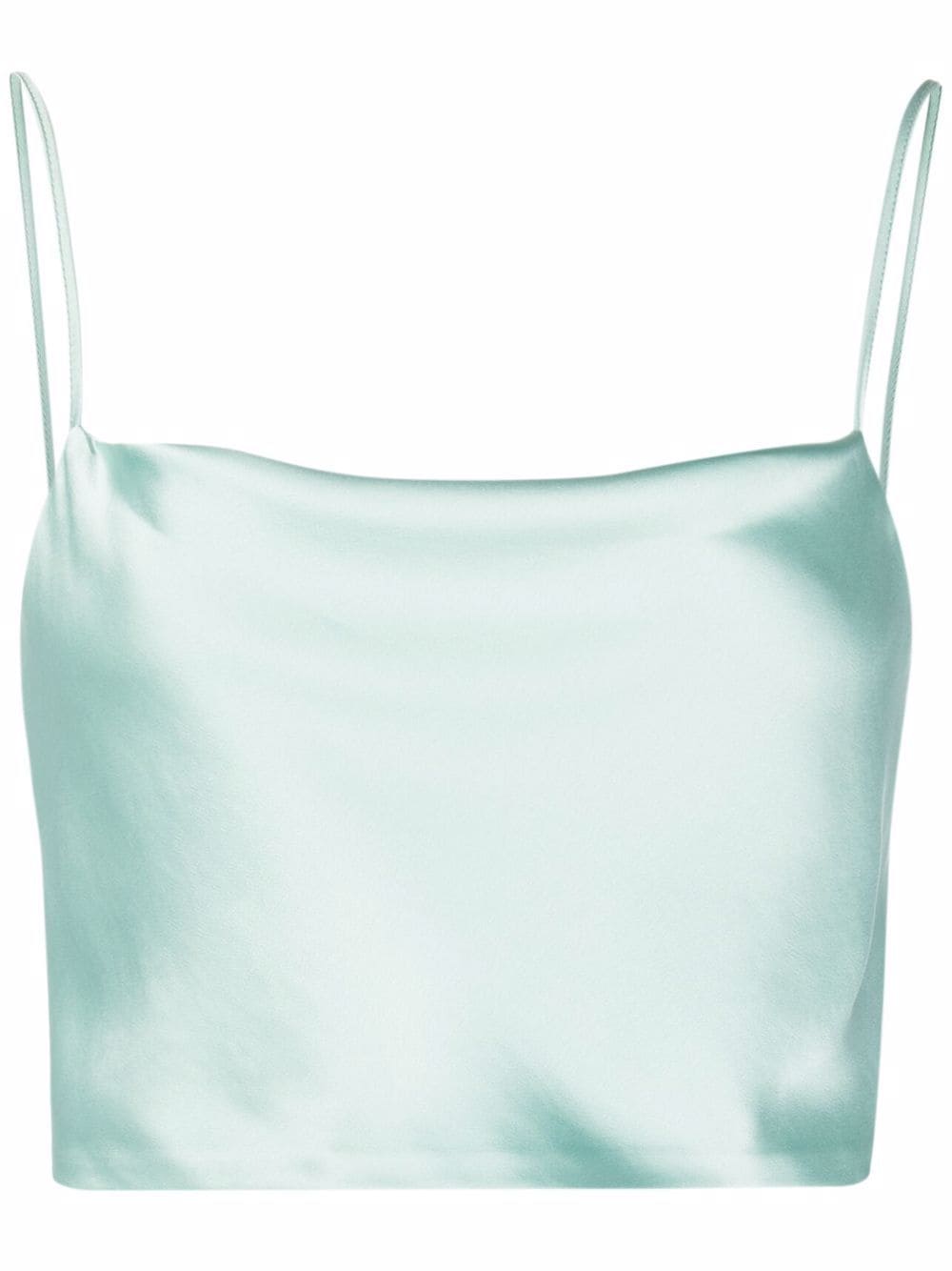 PINKO Crepe Crop Top