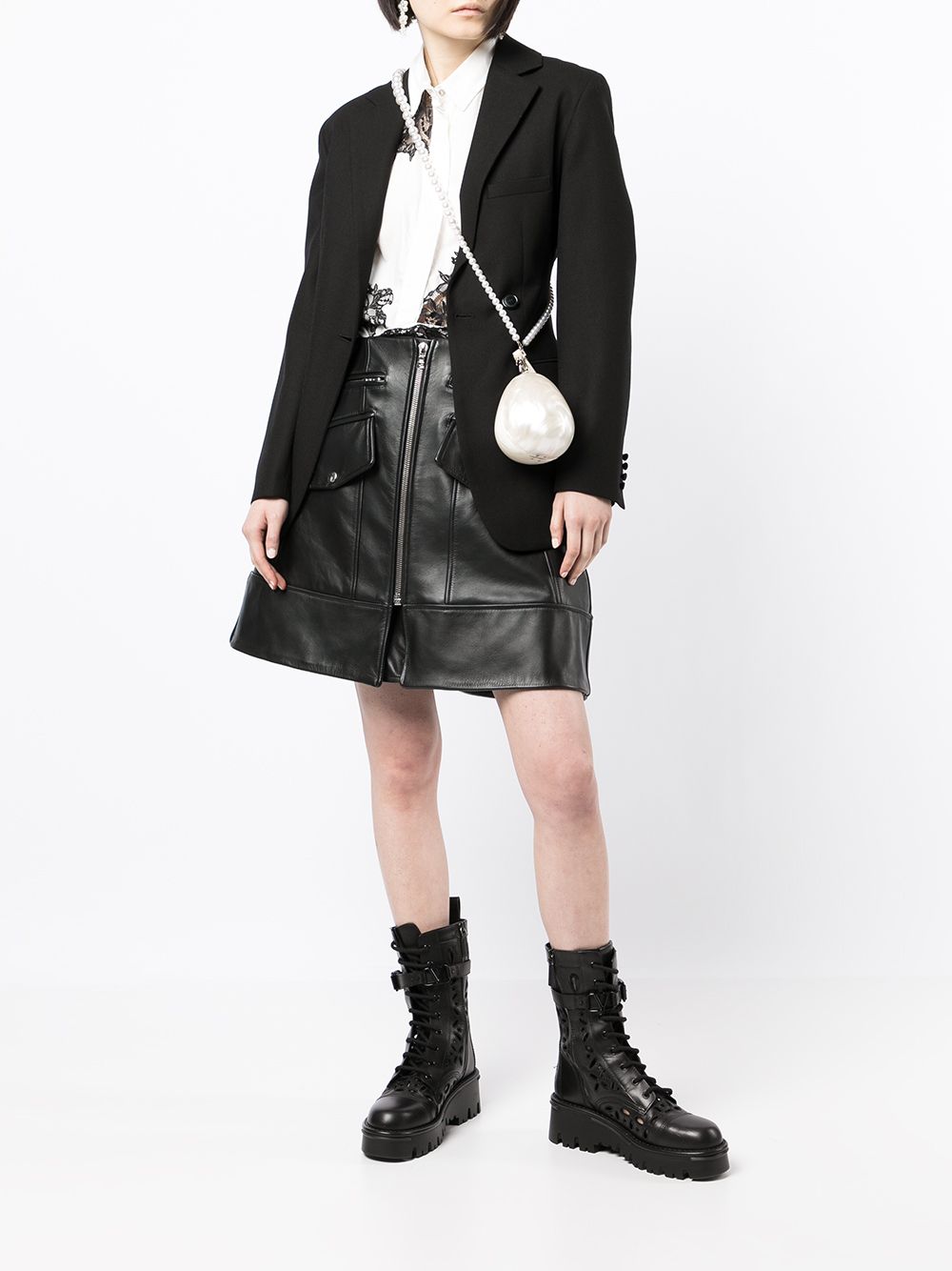 Simone Rocha Egg Bag Outfit Simone Rocha Crossbody Egg Bag Pearl