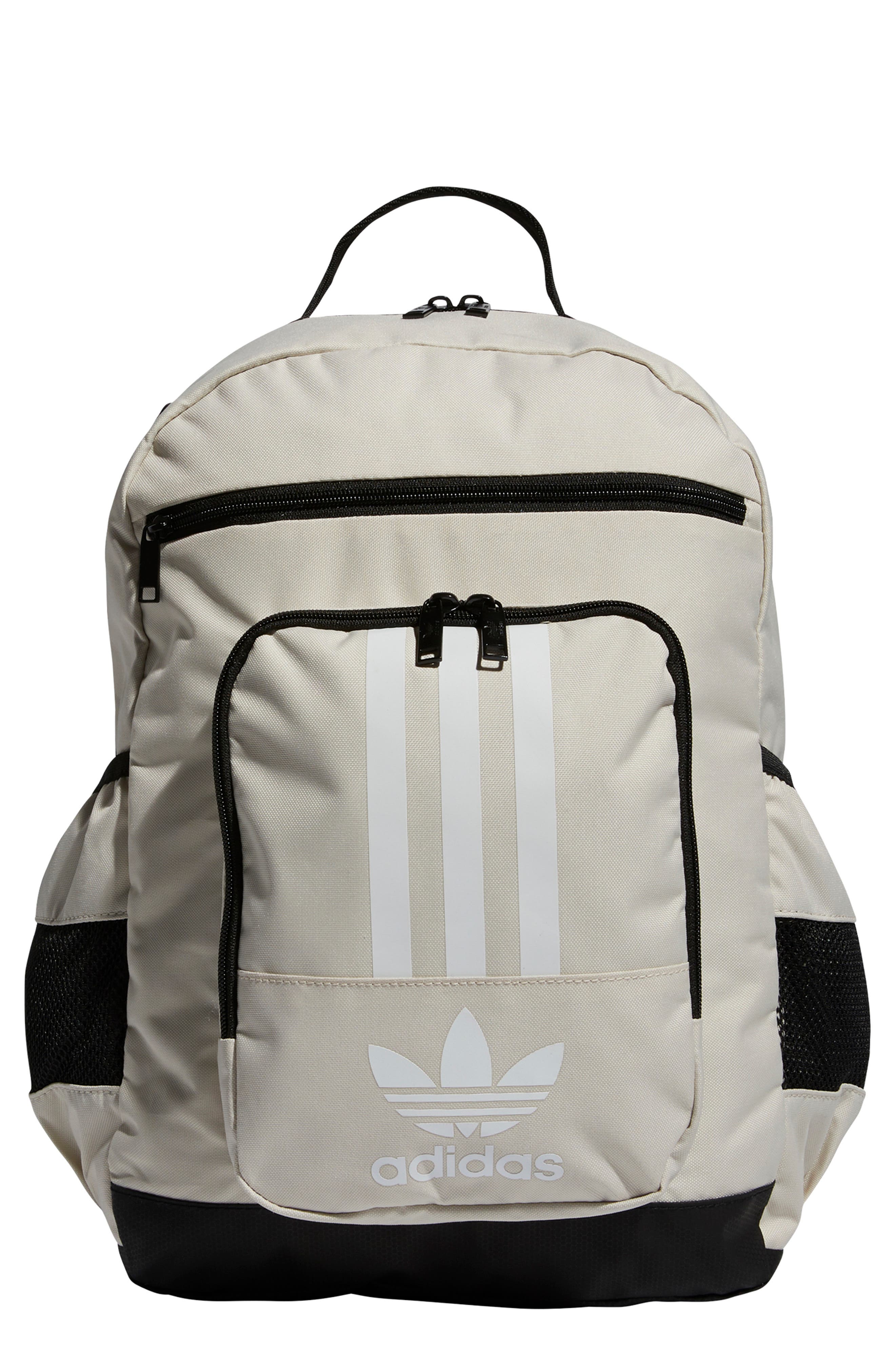 adidas backpack with side pockets