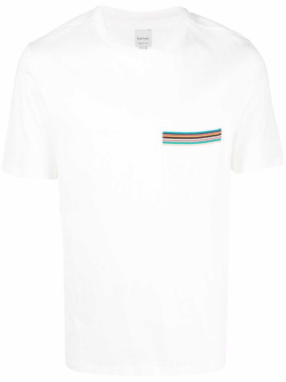 PAUL SMITH pocket cotton t-shirt