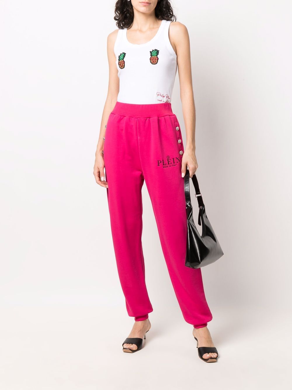 PHILIPP PLEIN Philipp Plein Pineapple Tank Top
