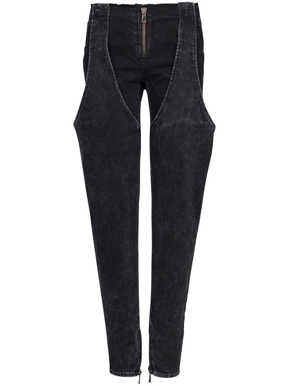 JEAN PAUL GAULTIER Zip-fastening Bomber Jacket