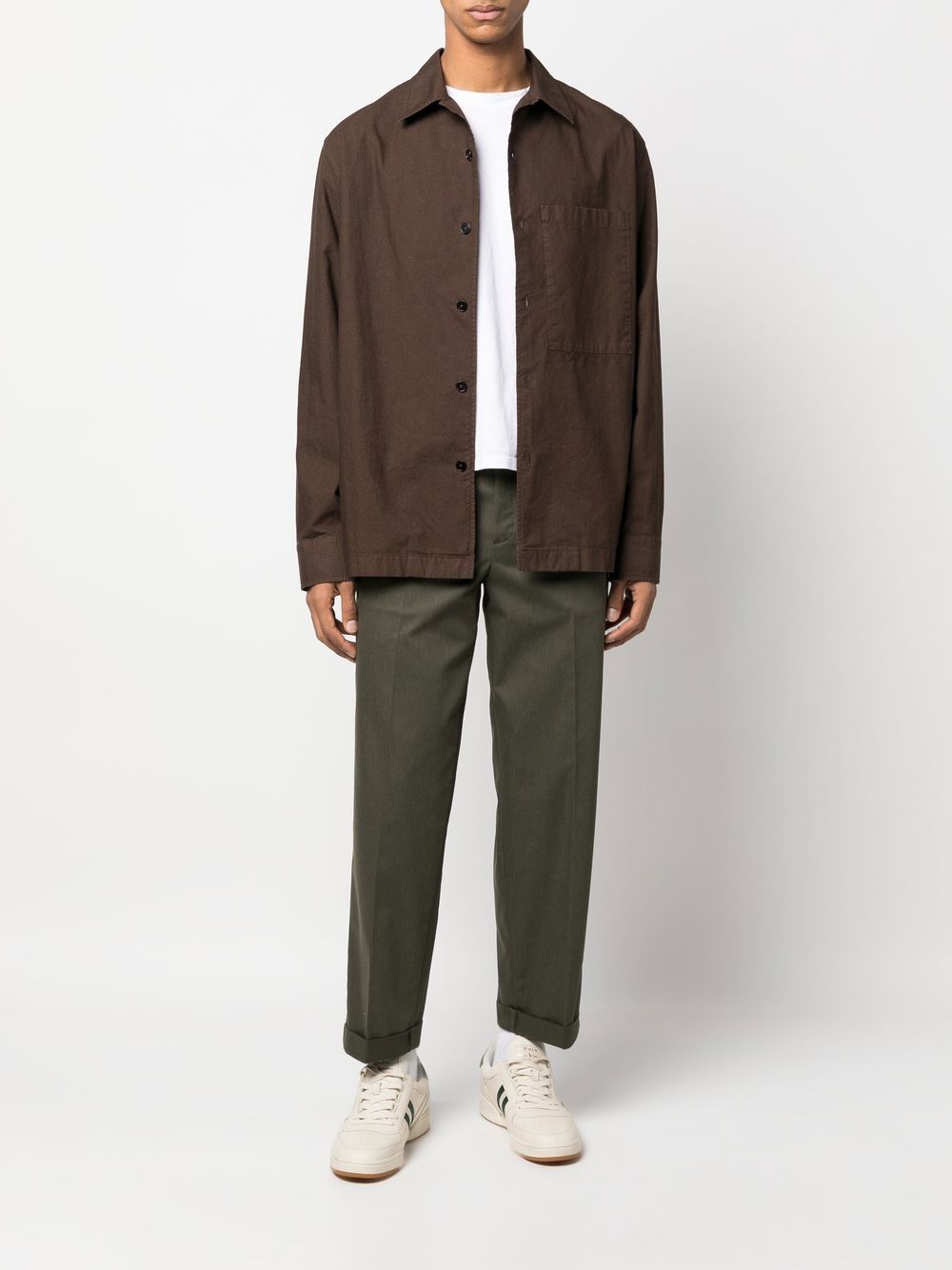 GOLDEN GOOSE Golden Goose Straight-Leg Cropped Trousers