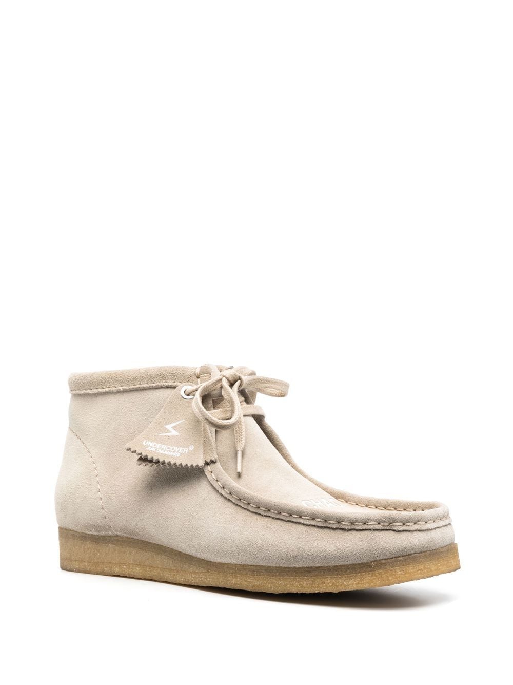 Clarks X Undercover Wallabee Ankle Boots - Neutrals - 60% Off