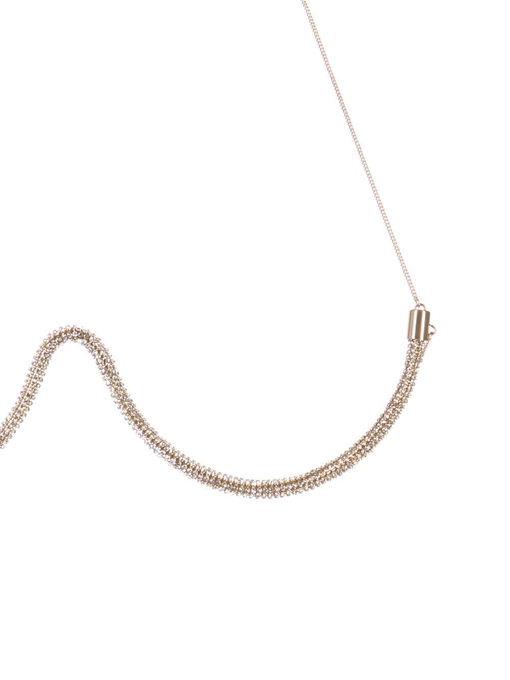 Cult Gaia Asha Bralette Chain - Gold | Editorialist