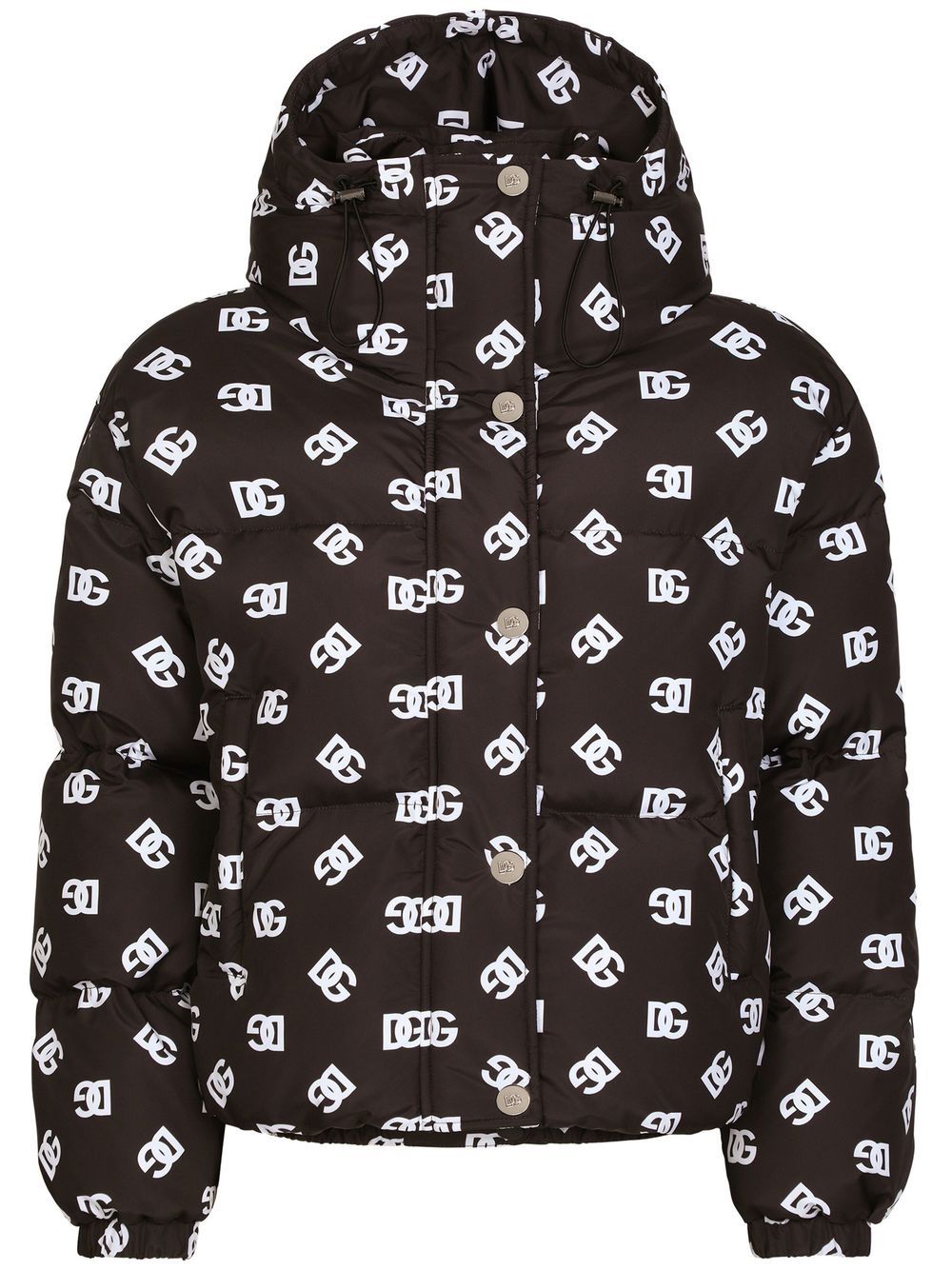 DOLCE & GABBANA dg-logo jacquard leggings