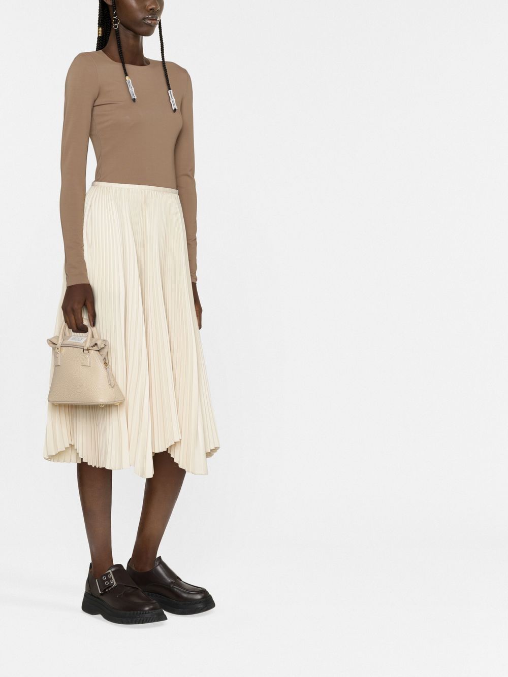 MAISON MARGIELA Maison Margiela Four-Stitch Jersey Bodysuit