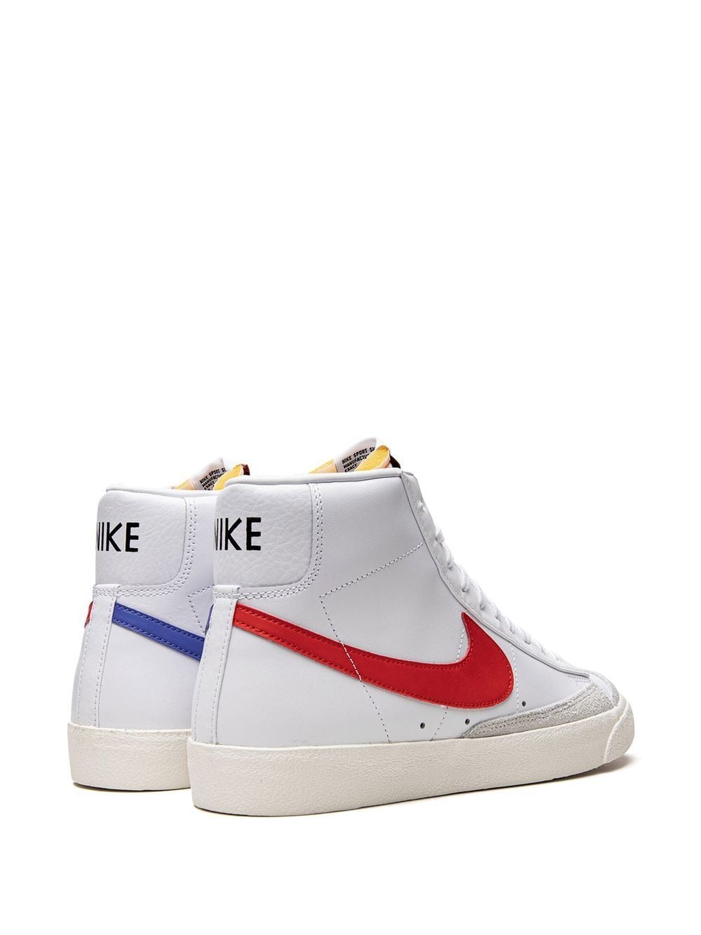 nike blazer blue swoosh