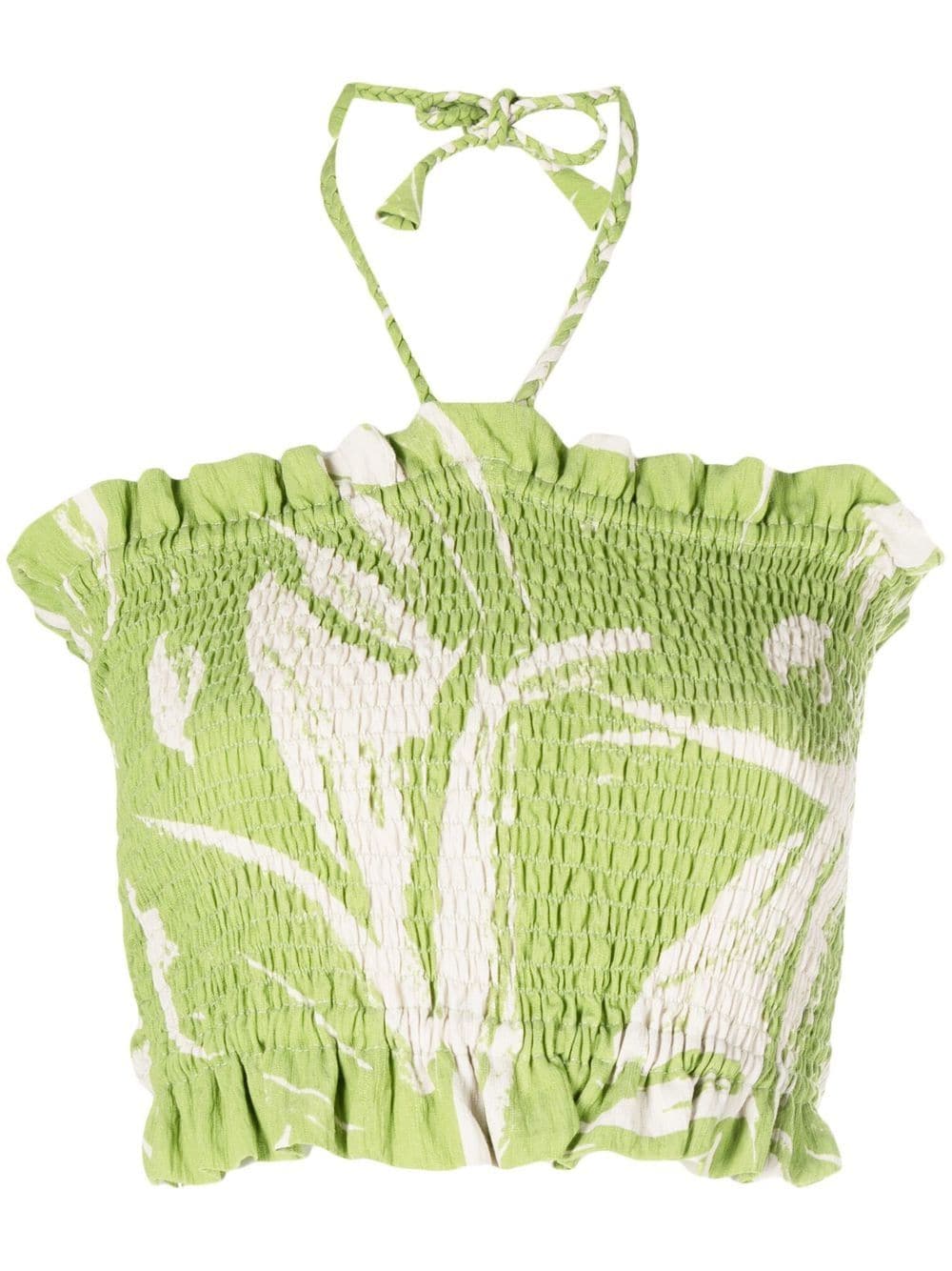 POUPETTE ST BARTH POUPETTE ST BARTH Colleen Floral Cotton Mini Skirt