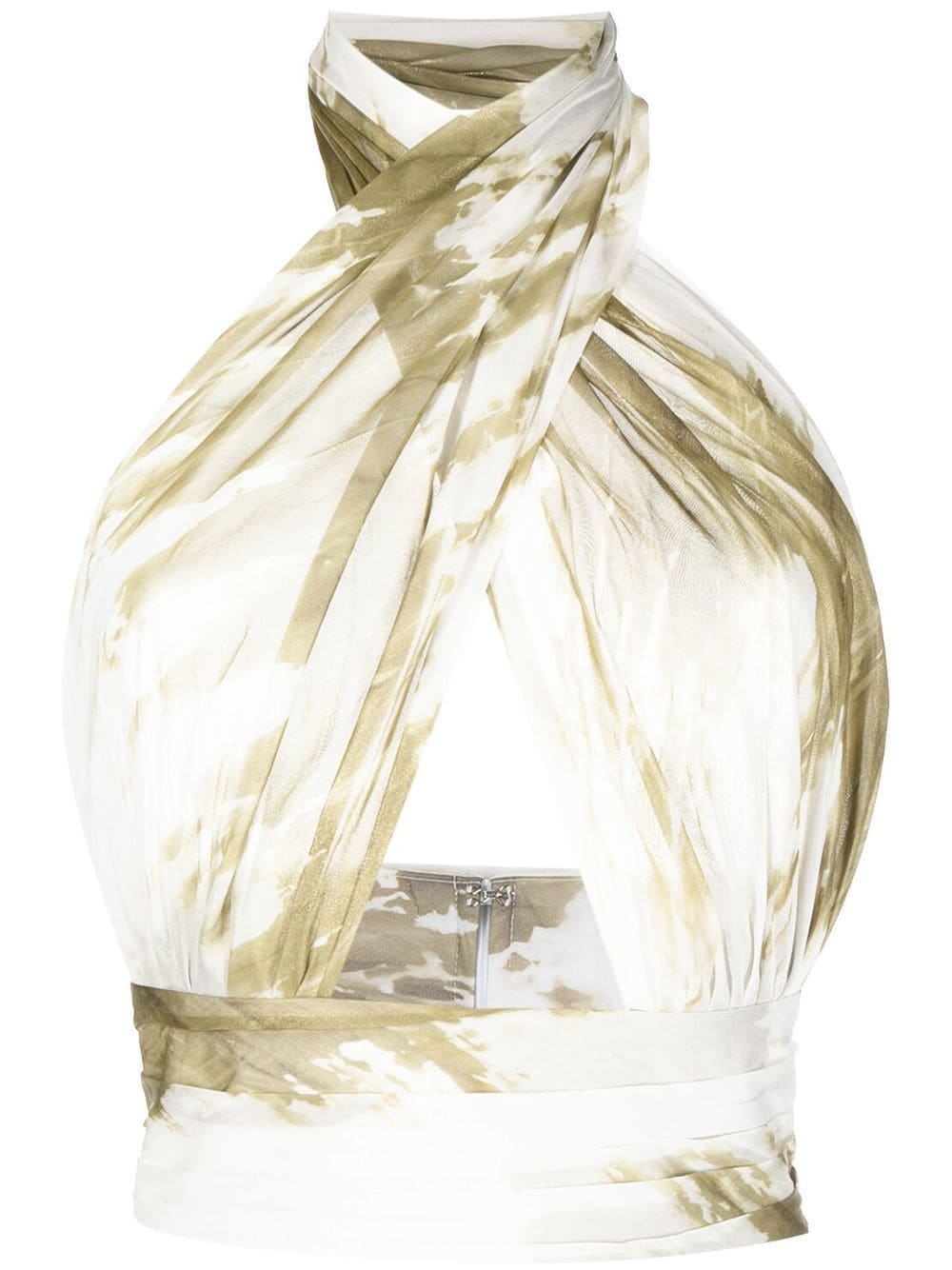 BAMBAH Bambah Tie-Dye Halterneck Top