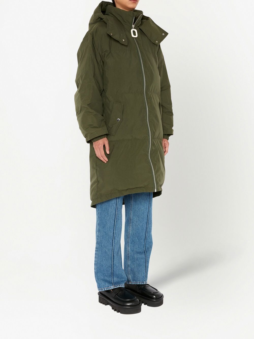 JW ANDERSON JW Anderson Padded Hooded Coat