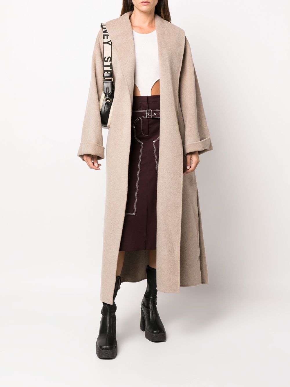 STELLA MCCARTNEY Stella McCartney A-Line Midi Skirt