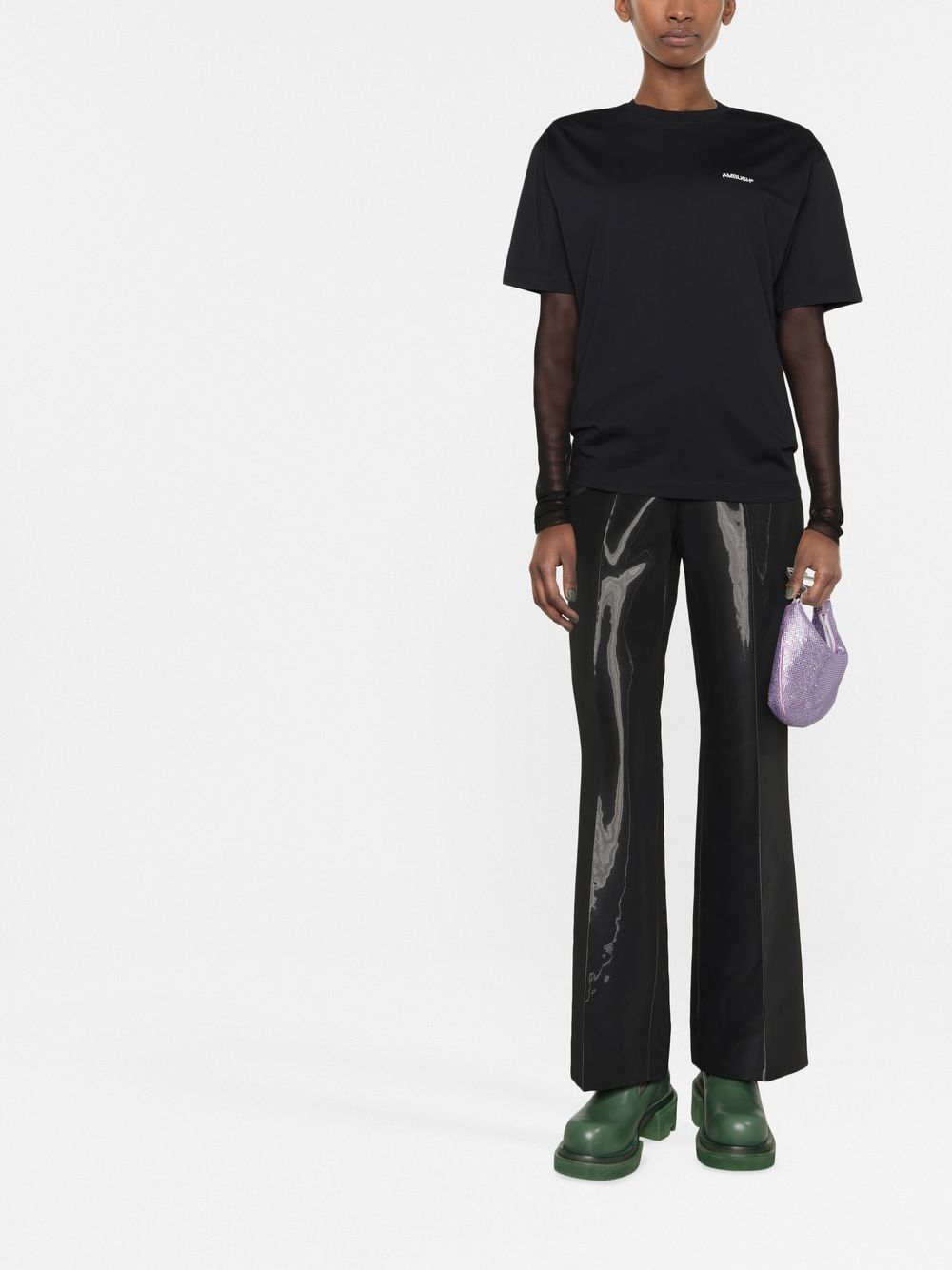 AMBUSH AMBUSH Logo-Print T-Shirt