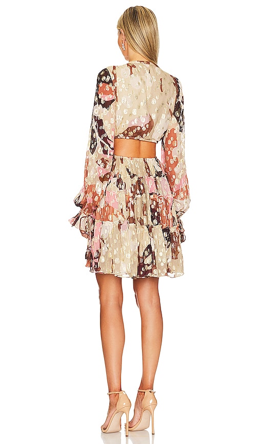 white christmas dresses Zimmermann 2018 COLLECTION PRIMA HYDRANGEA FLOATING DRESS Ladies –  Afashionistastore main image 0