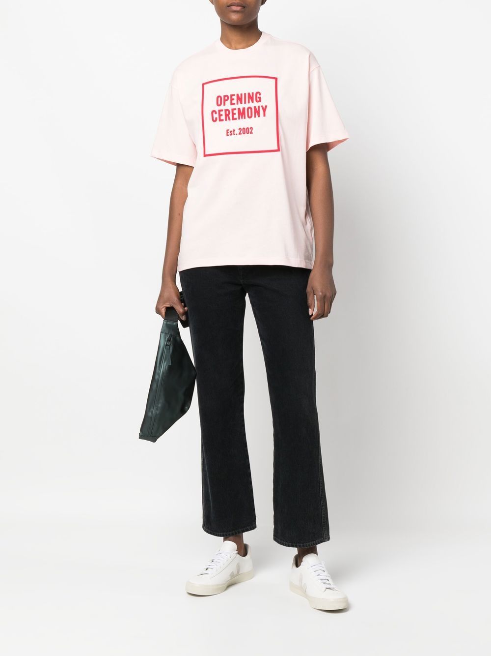 OPENING CEREMONY Opening Ceremony Logo T-Shirt