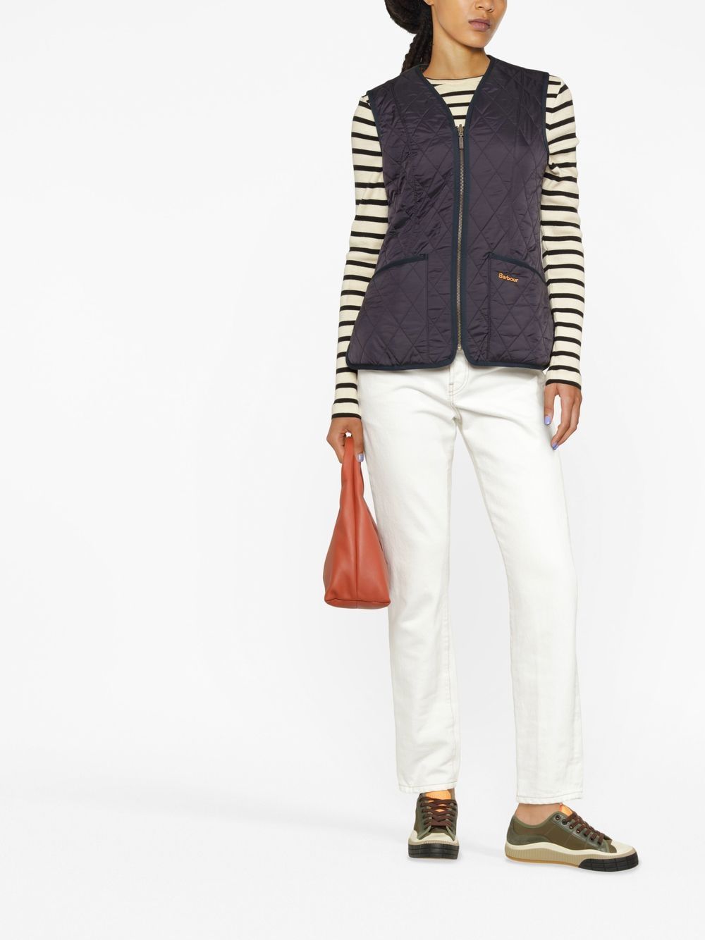 BARBOUR Quilted V-Neck Gilet