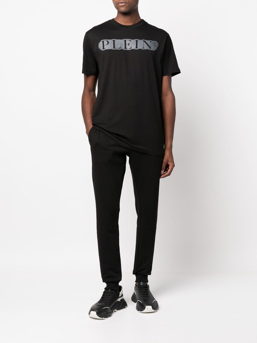 PHILIPP PLEIN logo print t-shirt