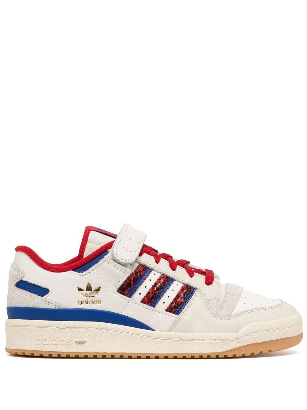 adidas 3 color stripe shoes