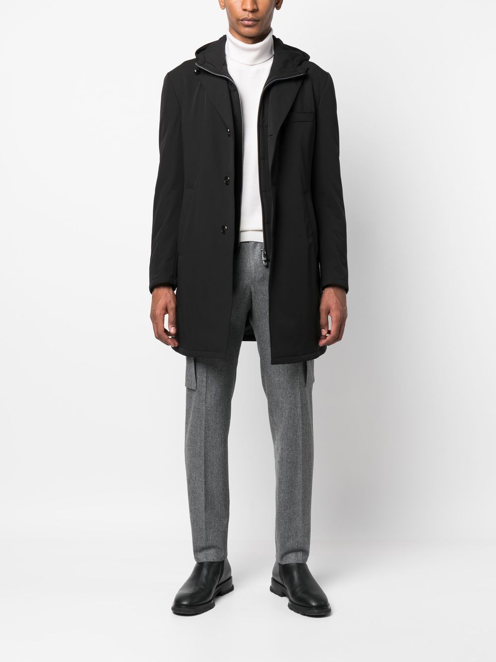 CORNELIANI Corneliani Single-Breasted Lightweight Jacket