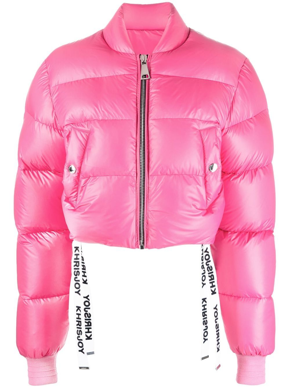 KHRISJOY Khrisjoy Cropped Puffer Jacket