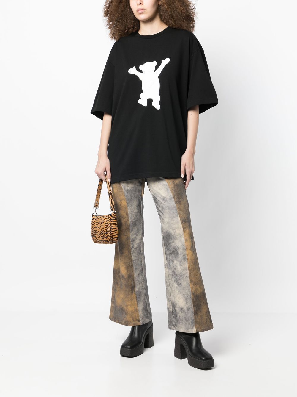 WE11DONE We11done Teddy Bear Print T-Shirt