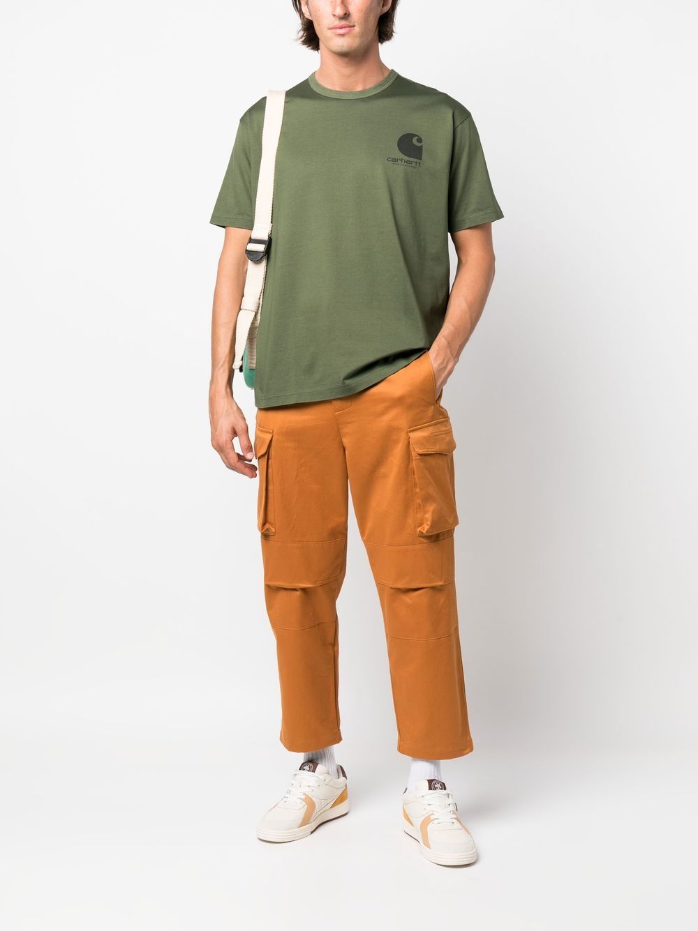 JUNYA WATANABE logo-print cotton t-shirt