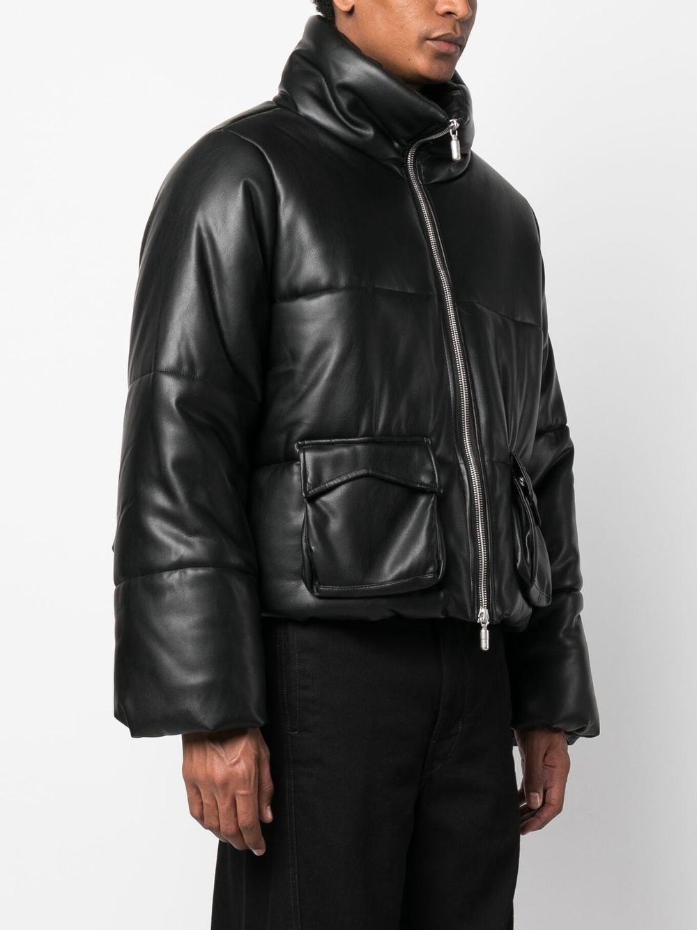 RHUDE Padded Zip-Up Jacket
