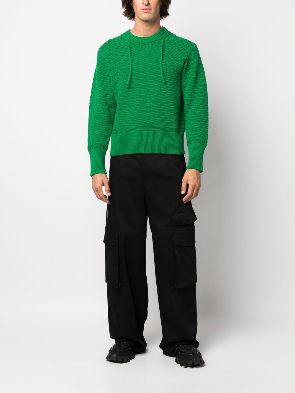 GCDS GCDS Logo-Patch Cargo Trousers