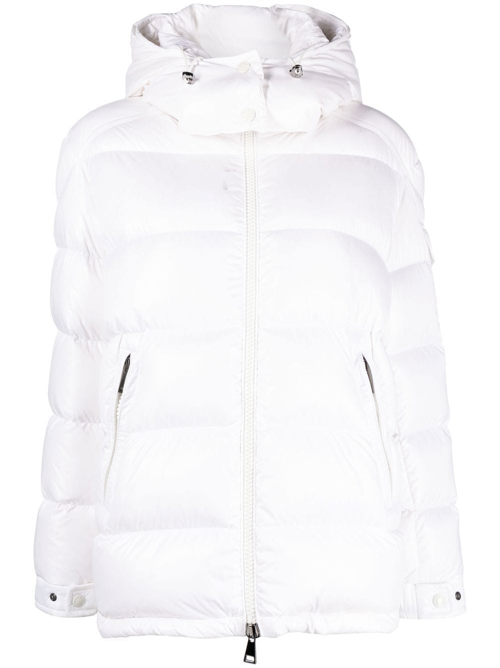 MONCLER mid-rise jersey stirrup leggings