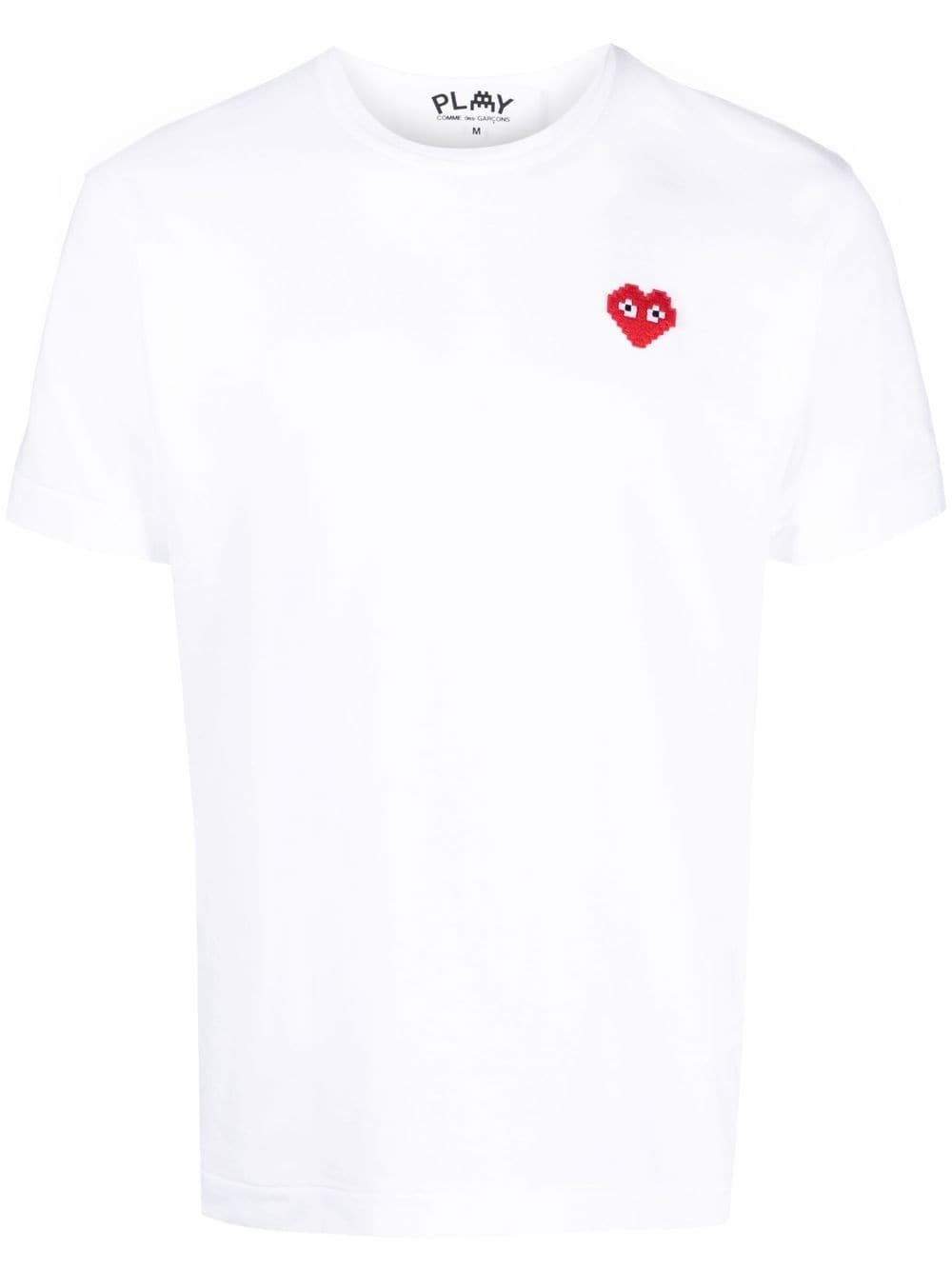 PLAY COMME DES GARCON short-sleeve cotton t-shirt