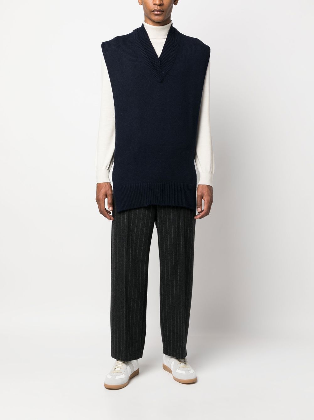 MAISON MARGIELA Maison Margiela V-Neck Vest