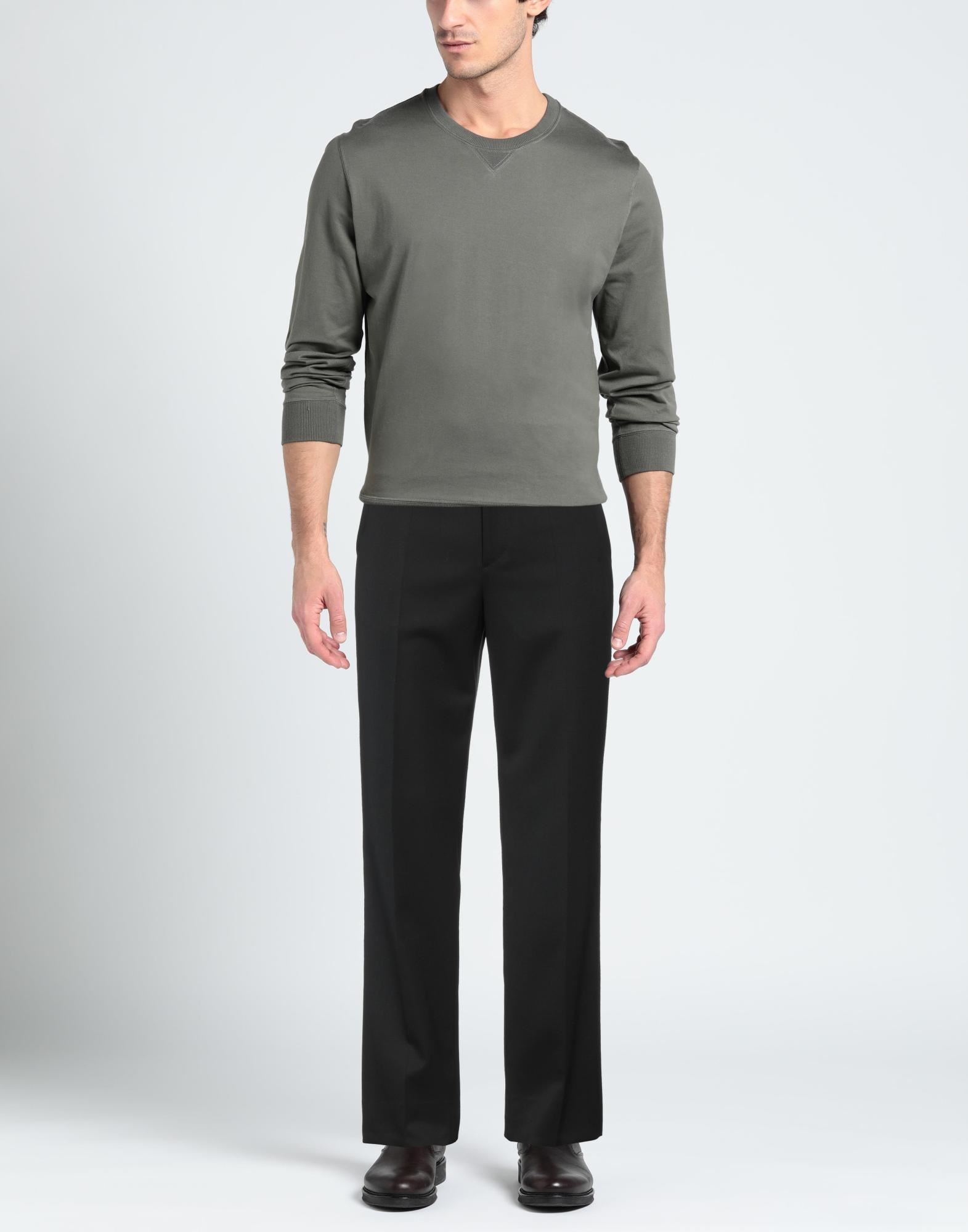 VALENTINO Straight Leg Virgin Wool Pants