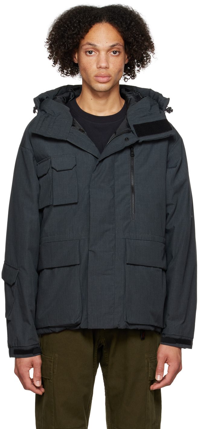 Gramicci Gray F/Ce Edition Insulation Jacket In Charcoal - 63% Off  
