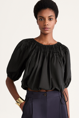 MERLETTE Merlette Lotus Cropped Top