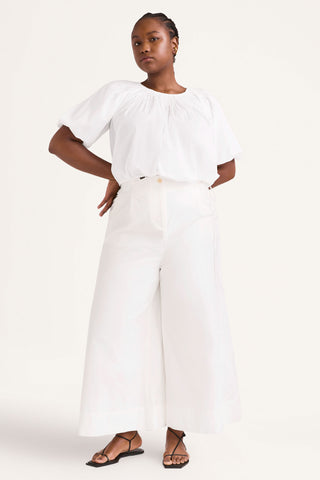 MERLETTE Merlette Lotus Cropped Top