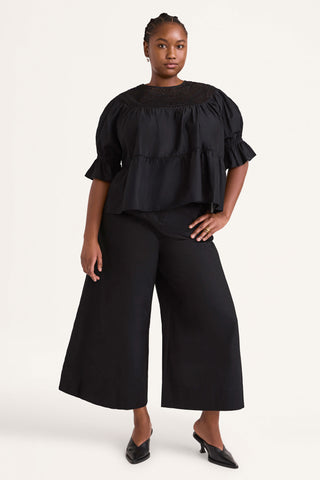 MERLETTE Merlette Sol Eyelet Blouse