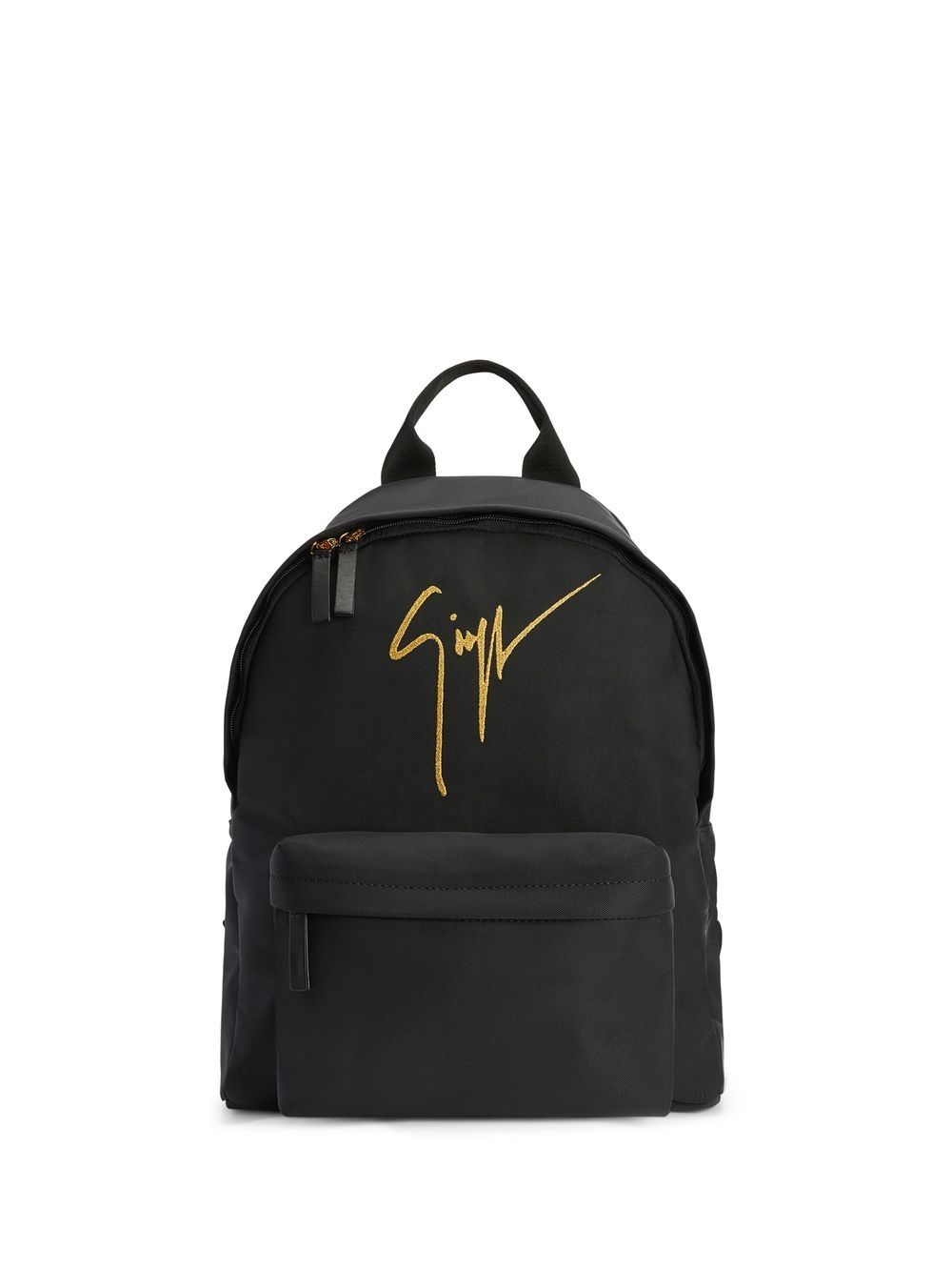 Giuseppe Zanotti logo-embroidered Striped Backpack White FARFETCH