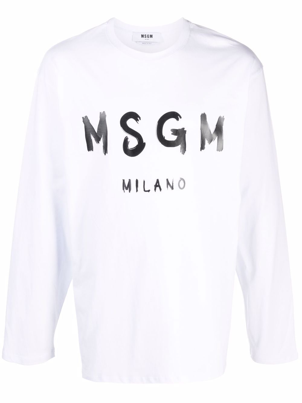 MSGM logo long-sleeve t-shirt