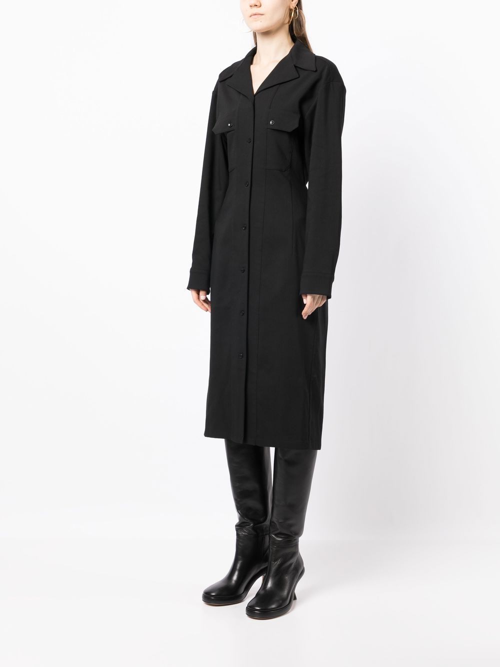 LEMAIRE LEMAIRE Long-Sleeve Shirt Dress