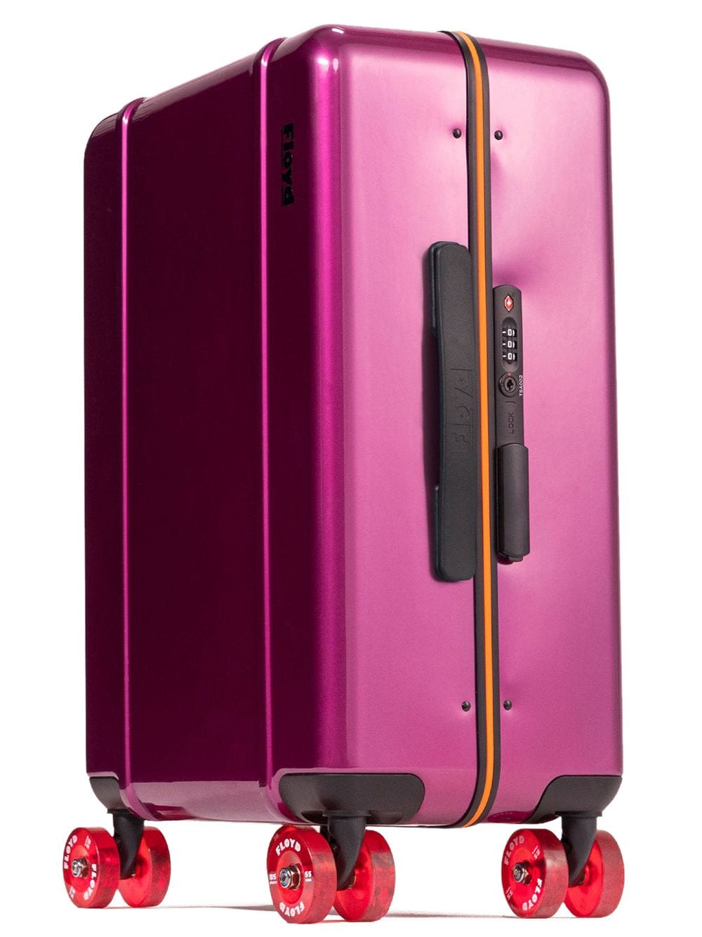 Floyd Trunk Spinner Hardside Suitcase - Pacific Blue | Editorialist