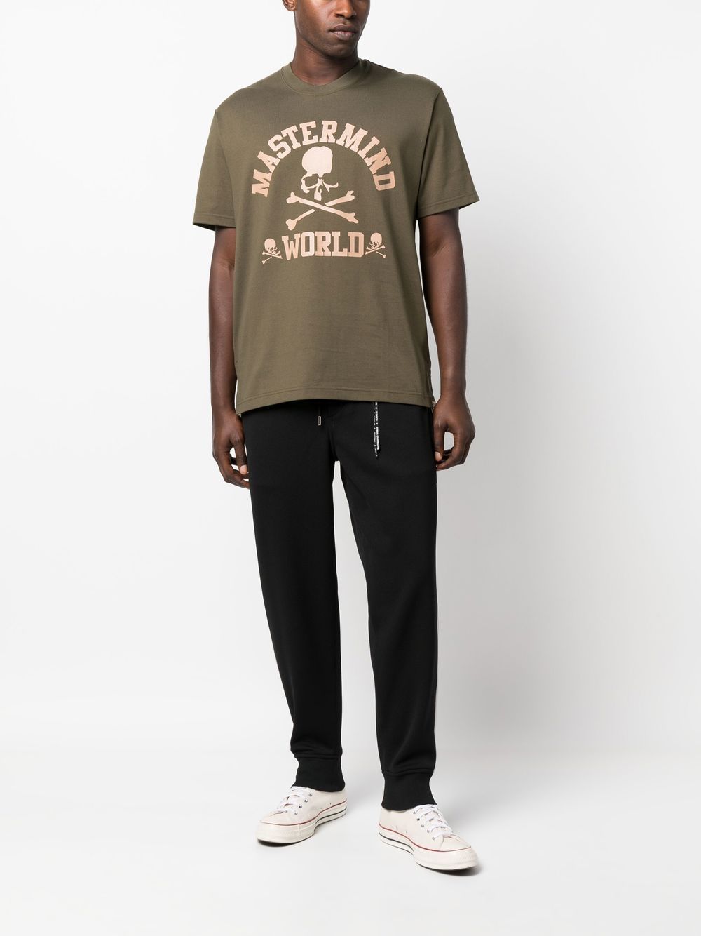 MASTERMIND WORLD logo-print t-shirt