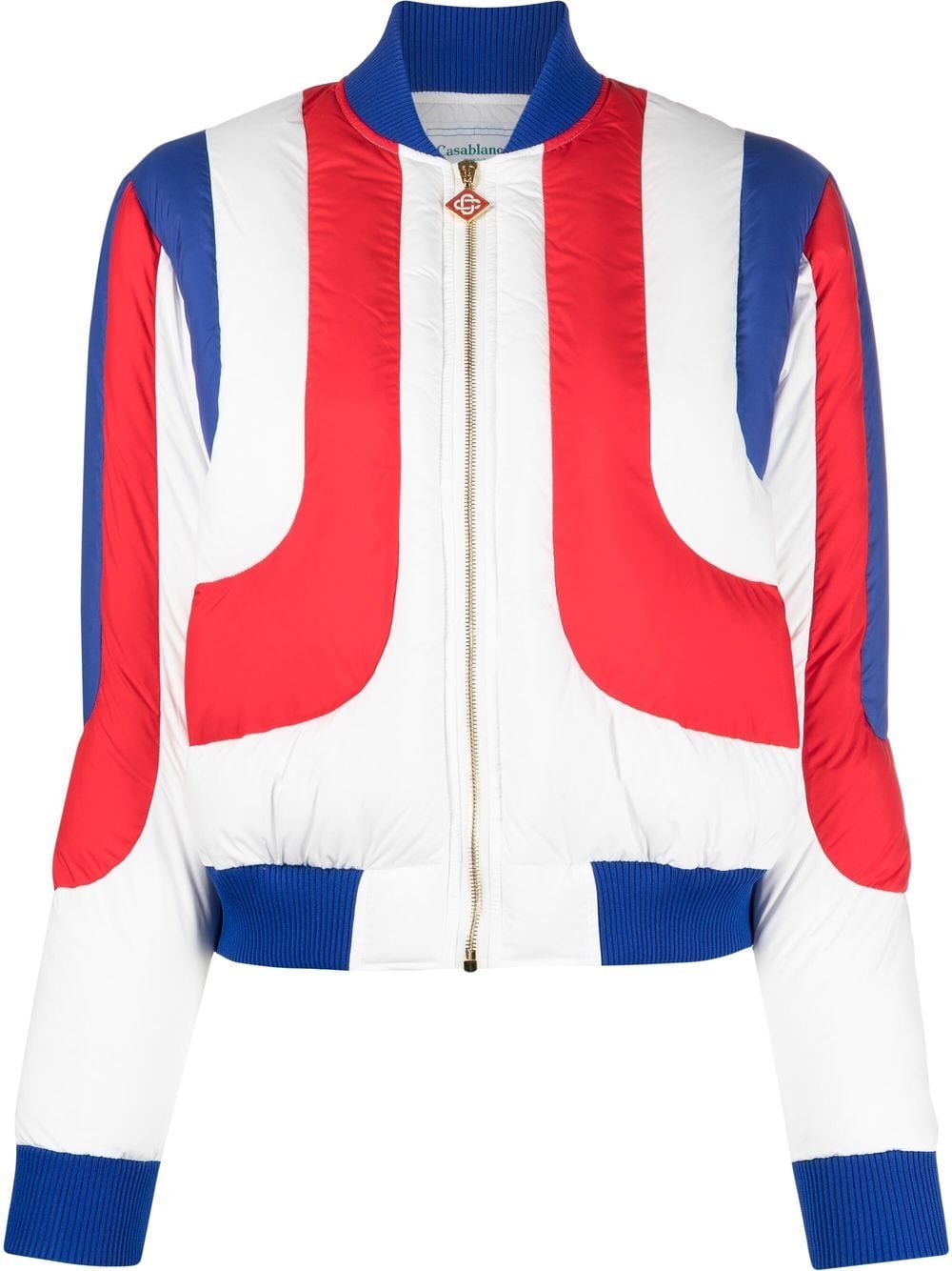 CASABLANCA Casablanca Zip-Fastening Padded Jacket
