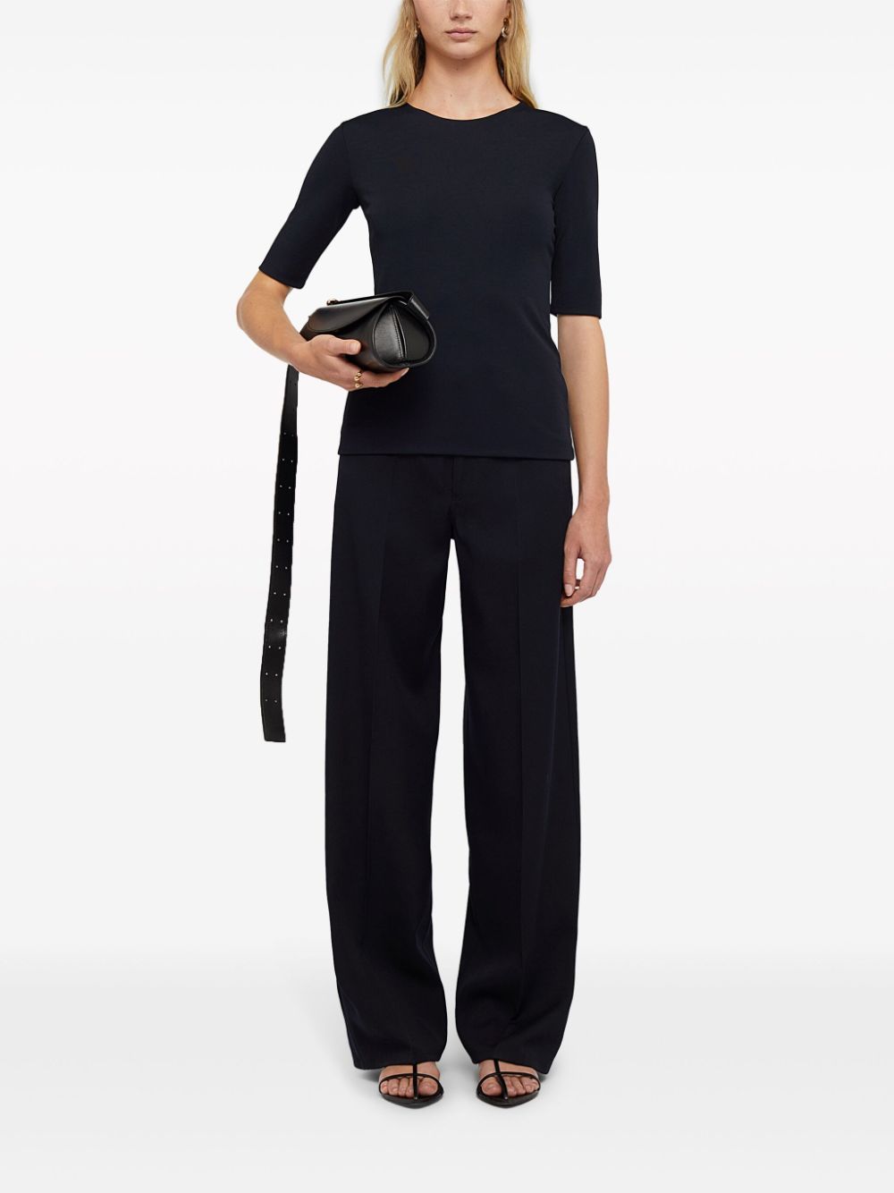 JIL SANDER Jil Sander crew neck short-sleeved t-shirt