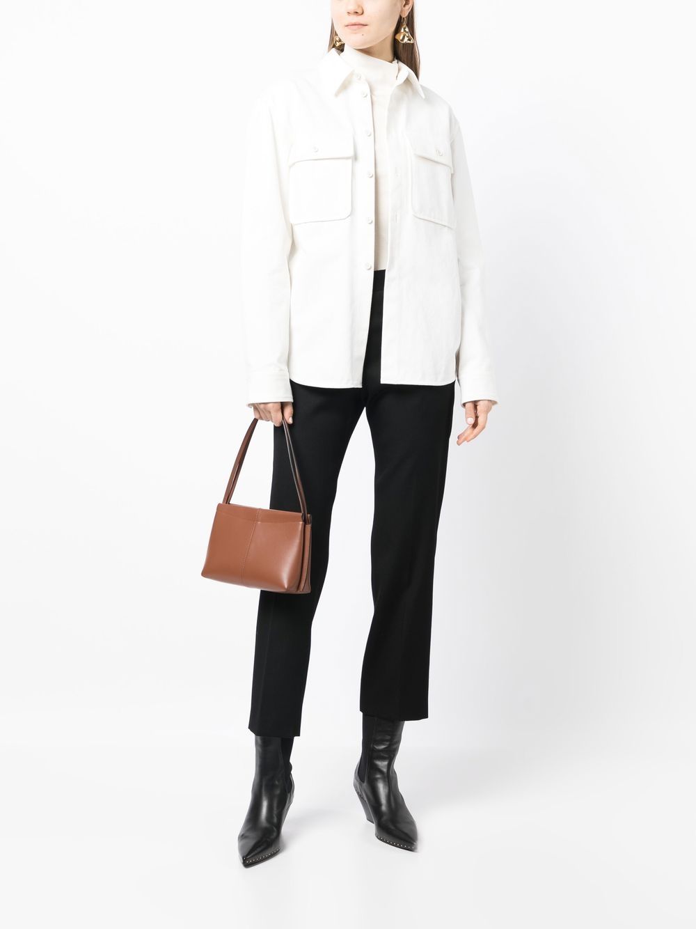 JIL SANDER Jil Sander Cropped Tailored Trousers