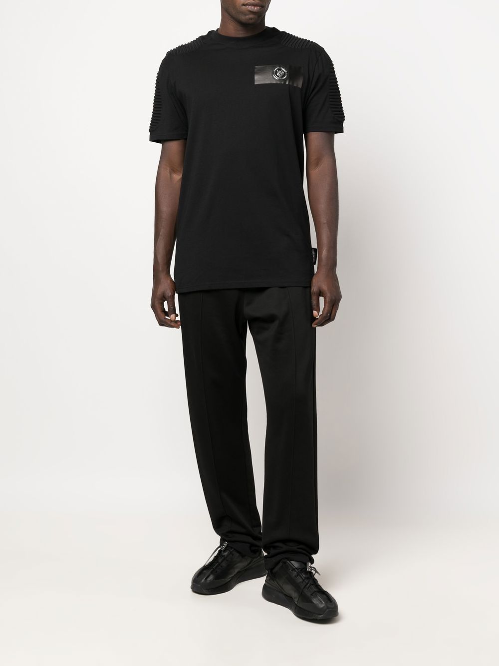 PLEIN SPORT round neck t-shirt