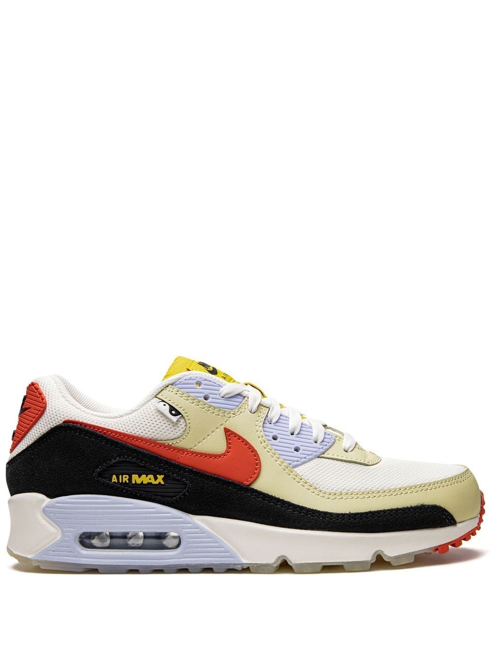 nike air max 90 white yellow
