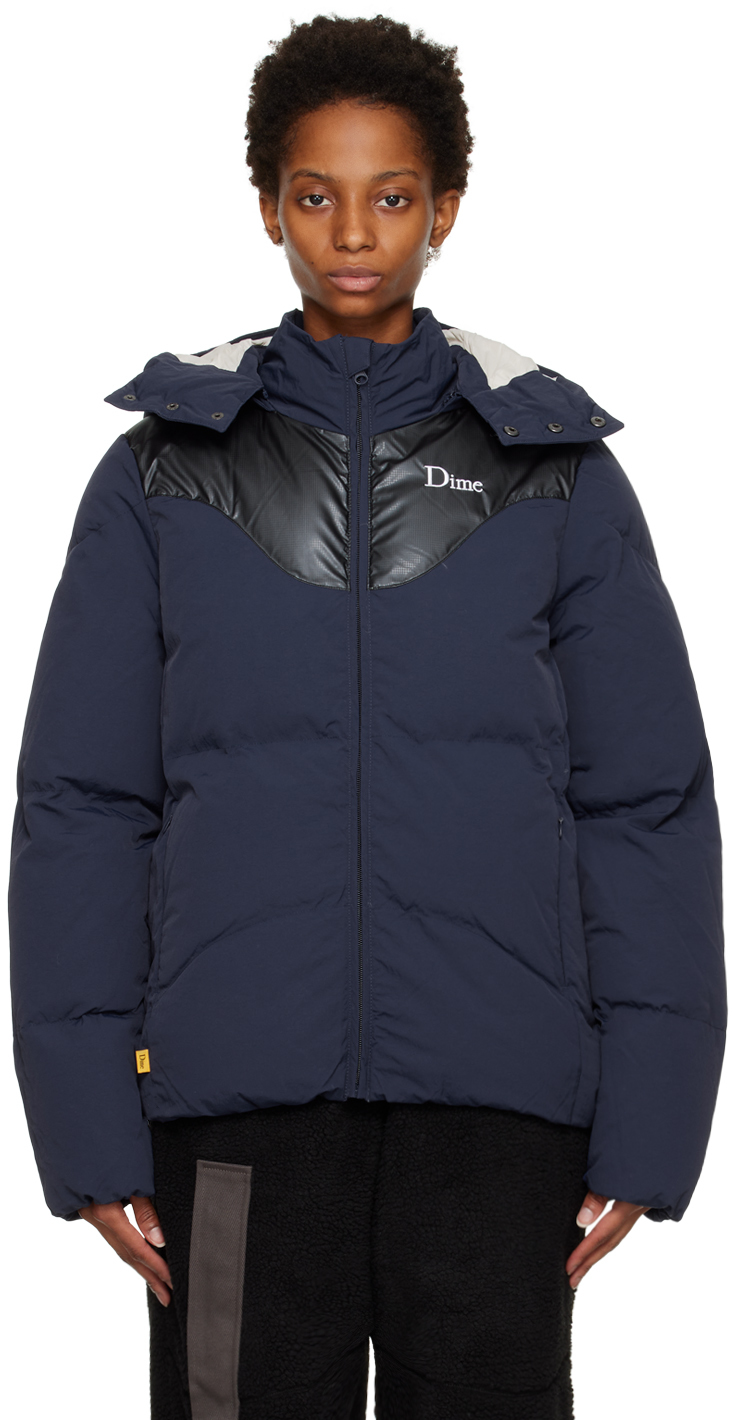 Dime CONTRAST PUFFER JACKET