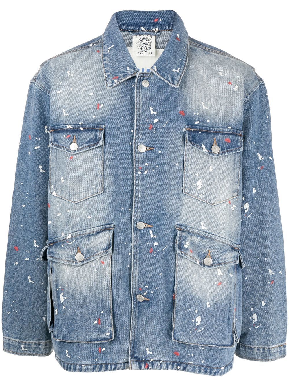 BILLIONAIRE BOYS CLUB Billionaire Boys Club Jungle Fatigue Denim Jacket